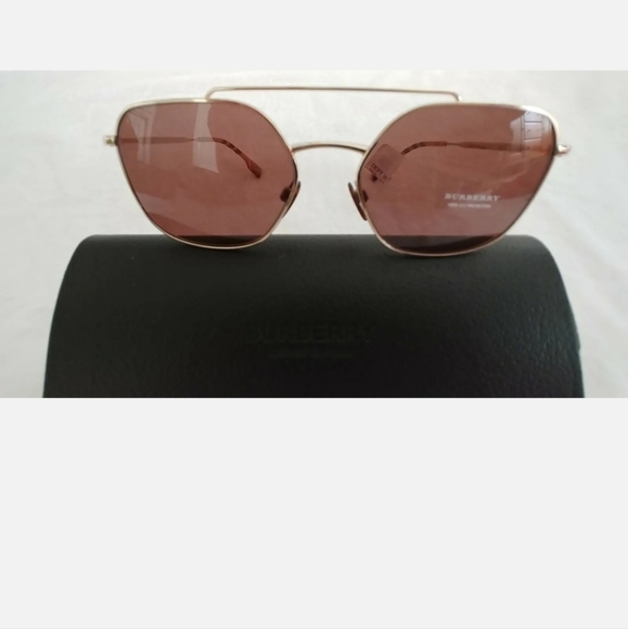 Burberry | Accessories | Burberry Sunglasses For Men Brow Bar Square ...